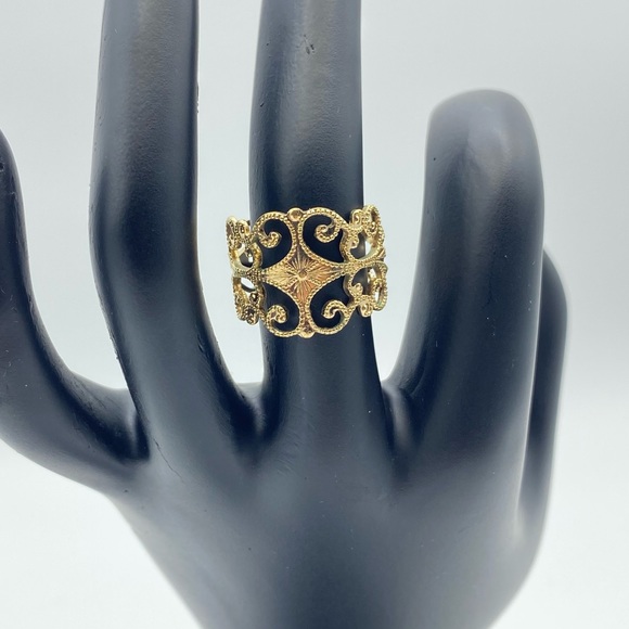 Sarah Coventry | Jewelry | Vintage Sarah Coventry Lace Ornate Filigree ...